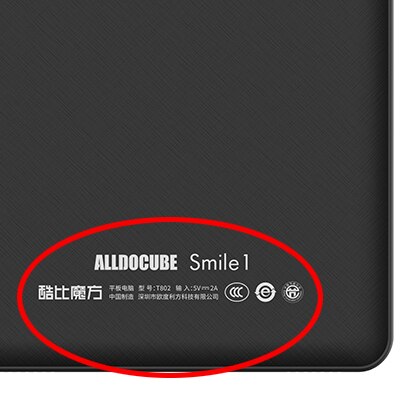 Zwarte 8''inch Tab Touch Voor Alldocube Sm... – Vicedeal