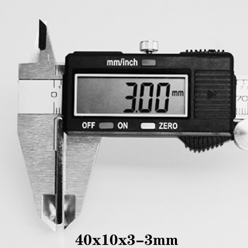 5 ~ 100 stk 40 x 10 x 3-3 n35 magneter forsenkede ... – Grandado