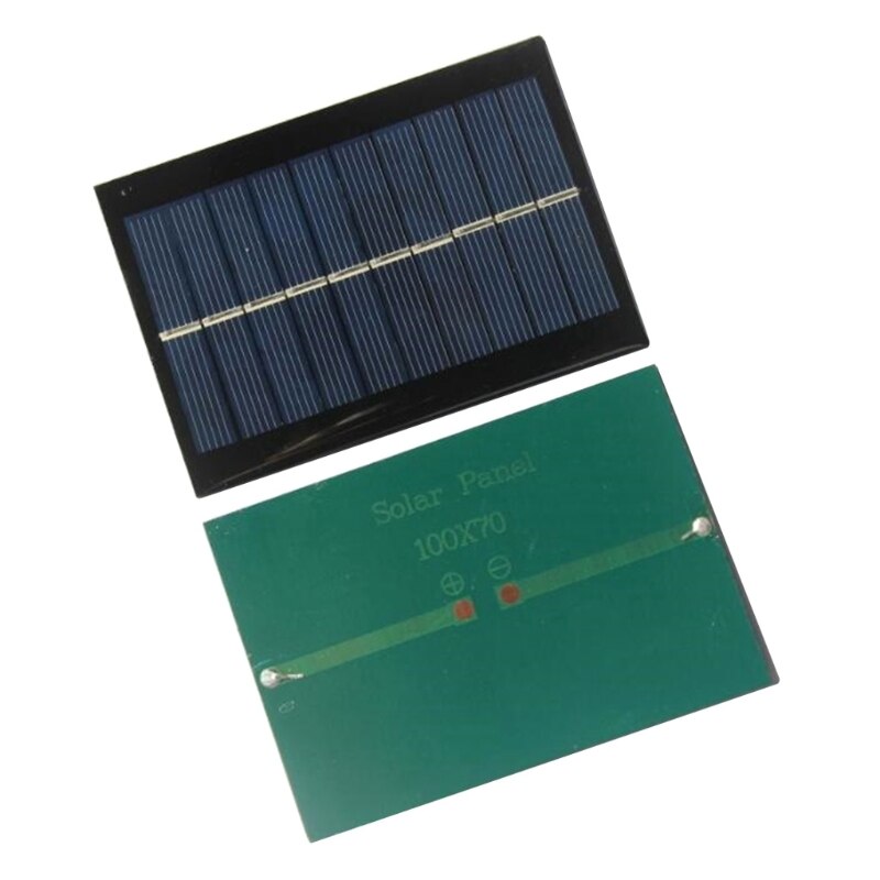 1 Watt 5 Volt Solar Panel High Efficiency Module P... – Grandado