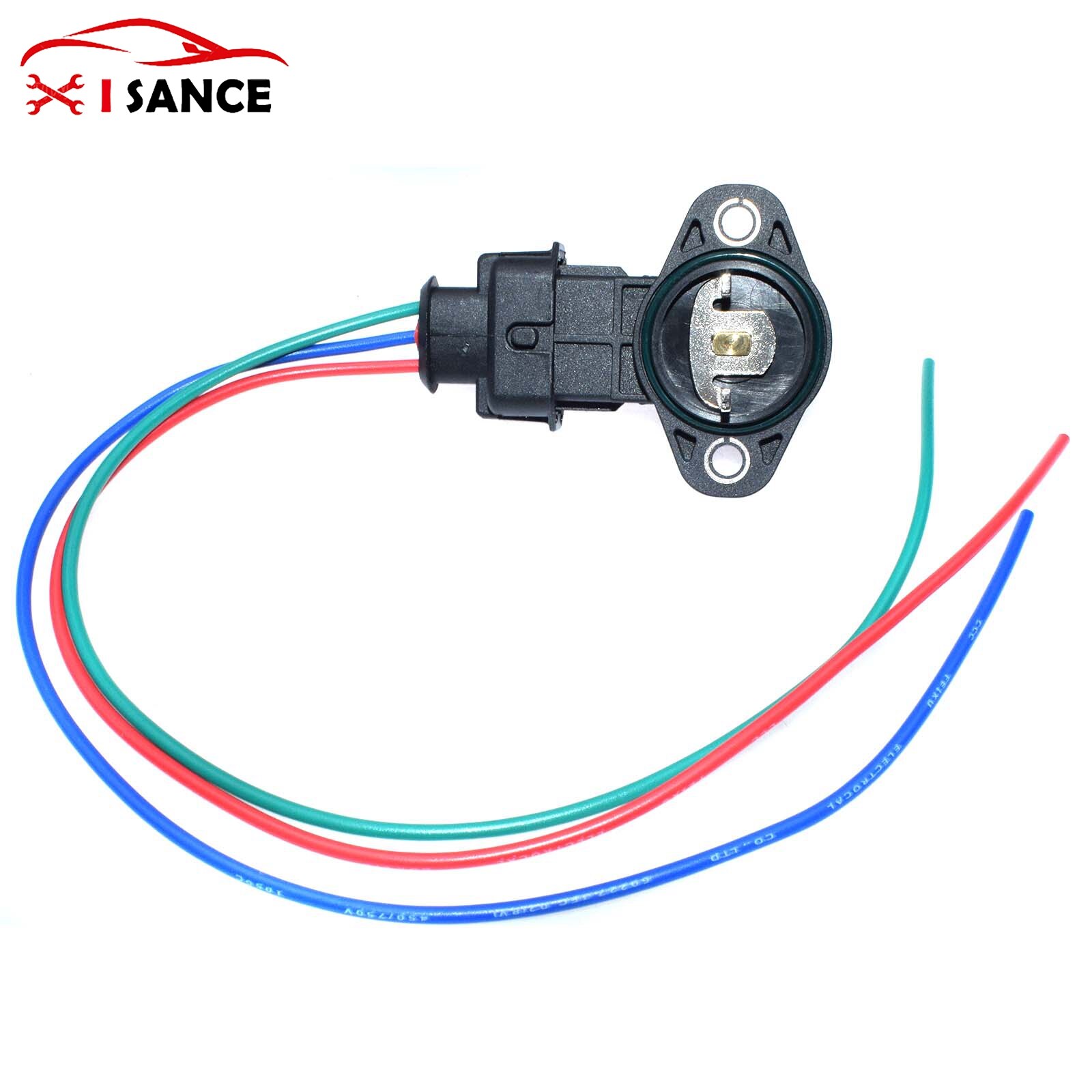 TPS Throttle Position Sensor & Pigtail Connector F... – Vicedeal