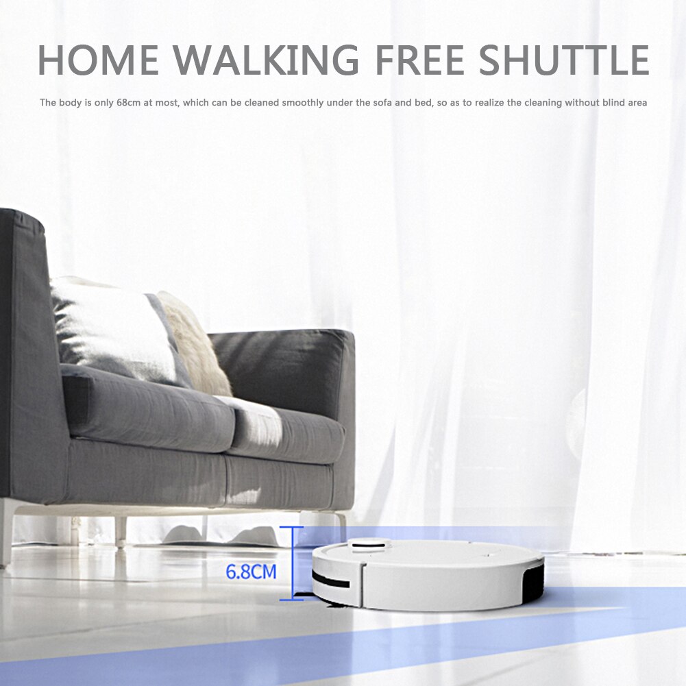 Dry Wet Sweeping Vacuum Cleaner 3 in 1 Robot Vacuu... – Vicedeal