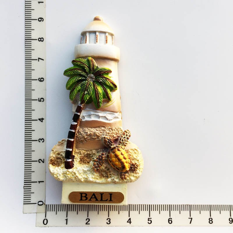 Bali Style Originality Fridge Magnets Travel Comme... – Vicedeal