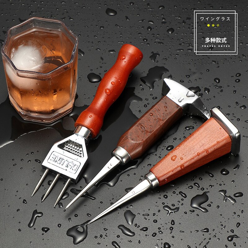 Bartender Ice Pick Three-needle Ice Bar Accessorie... – Vicedeal