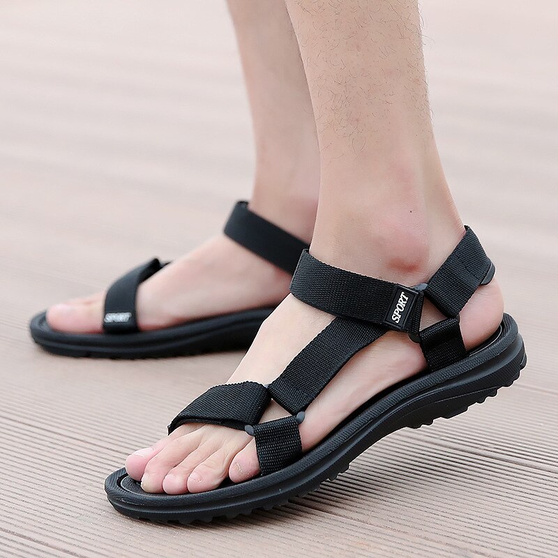 Leisure Camouflage Summer Sandals for Men Basic Fr... – Vicedeal