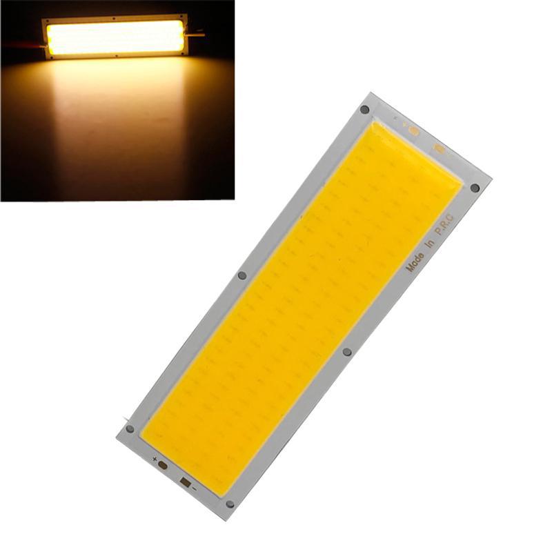 2pcs/Set 12V 10W COB LED Strip Lights Bulb 120x36m... – Grandado