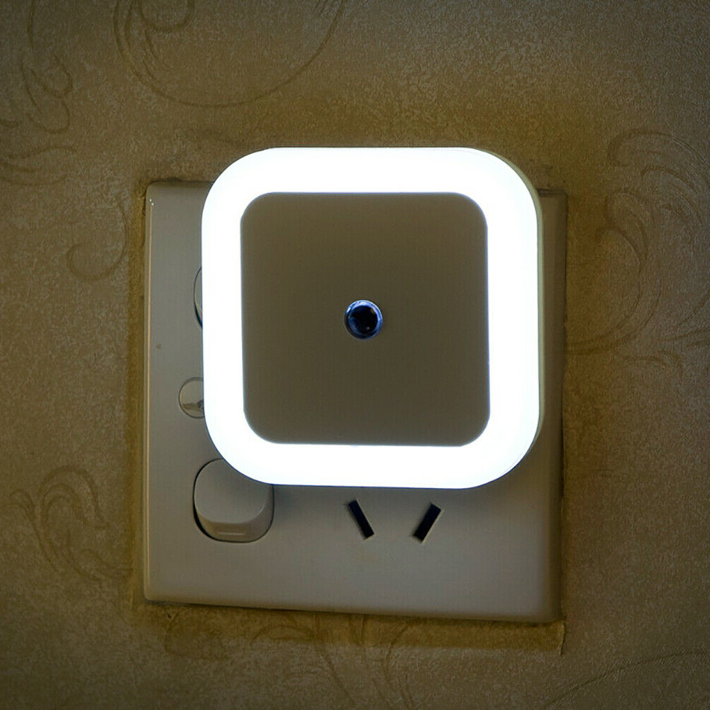 Mini 10V-220V 0.5W Socket Led Nachtlampje Slaapkam... – Vicedeal