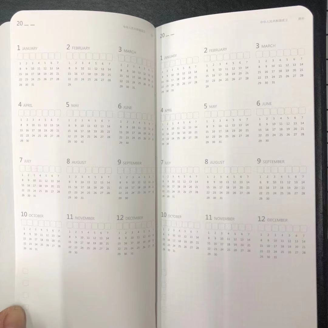 2022 Undated Weeks Planner Refilled Paper Book 80P... – Vicedeal