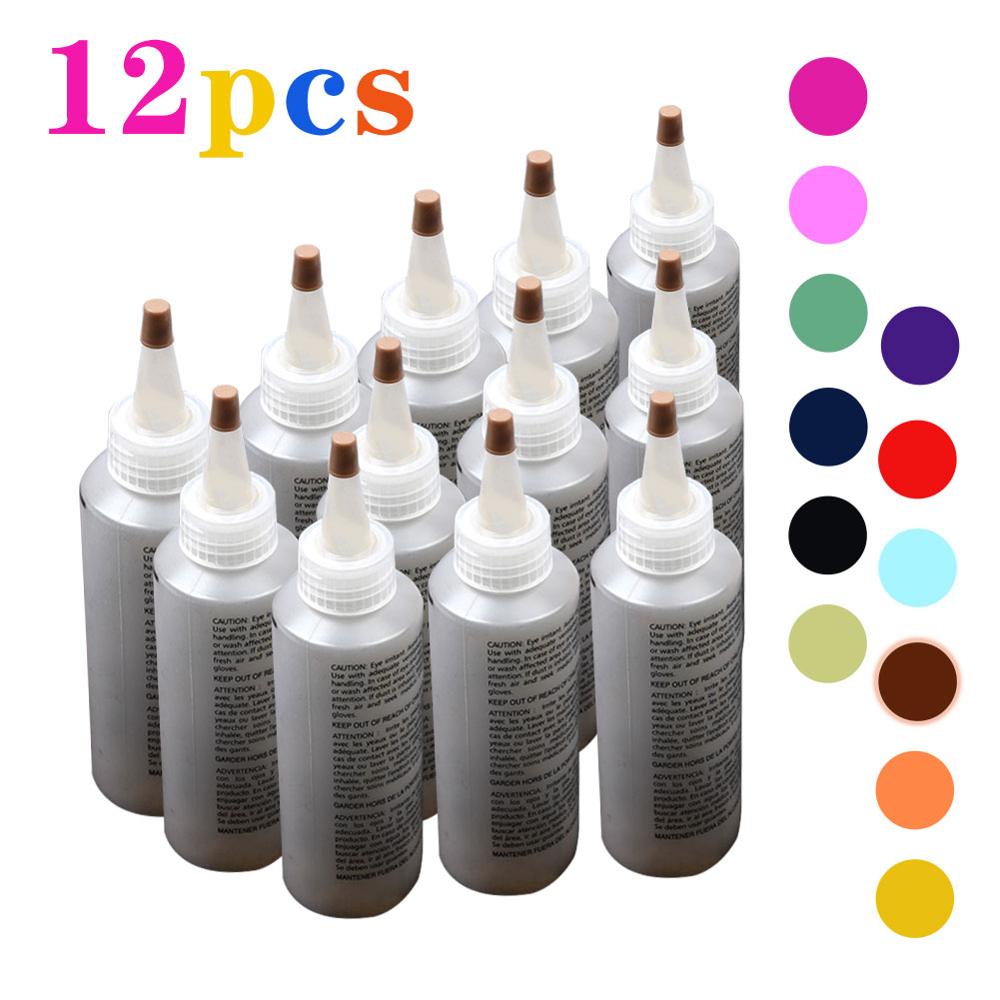 12 Bottles Tulip Permanent One Step Tie Dye Set DI... – Grandado