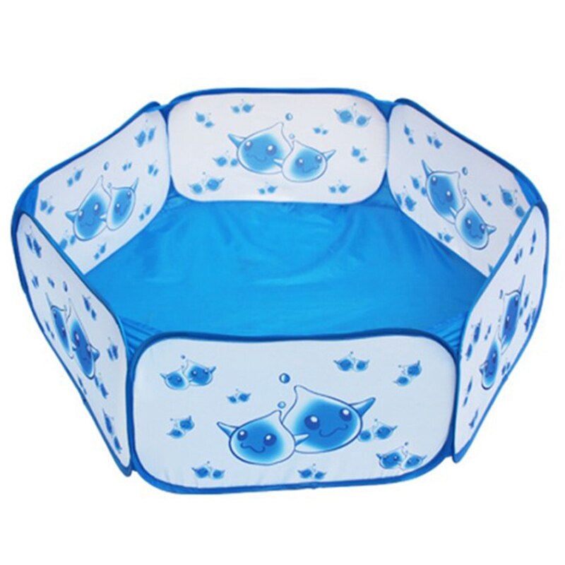 Infant Ocean Ball Pool Blue Rainball Pool Baby Saf... – Grandado