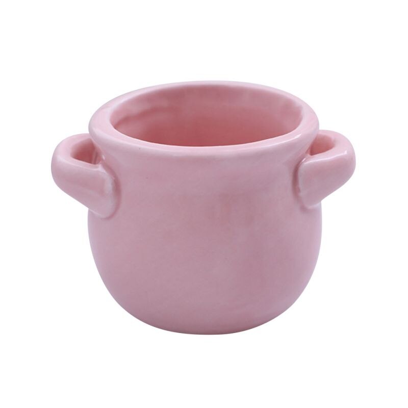 Colorful Mini Ceramic Plant Pot Flower Pot Planter... – Grandado