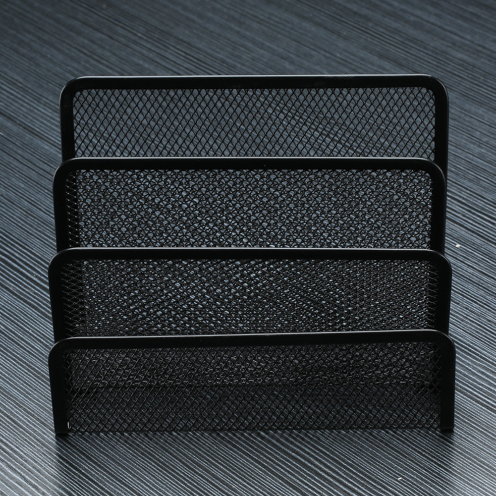 Desk Organizer 3 Layers Office File Holder Space S... – Grandado