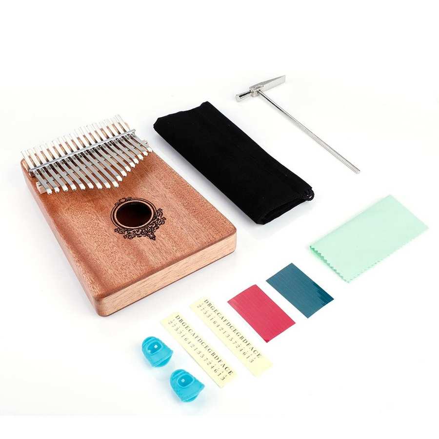 Kalimba Mbira Thumb Piano Thumb Musical Piano 17 K... – Grandado
