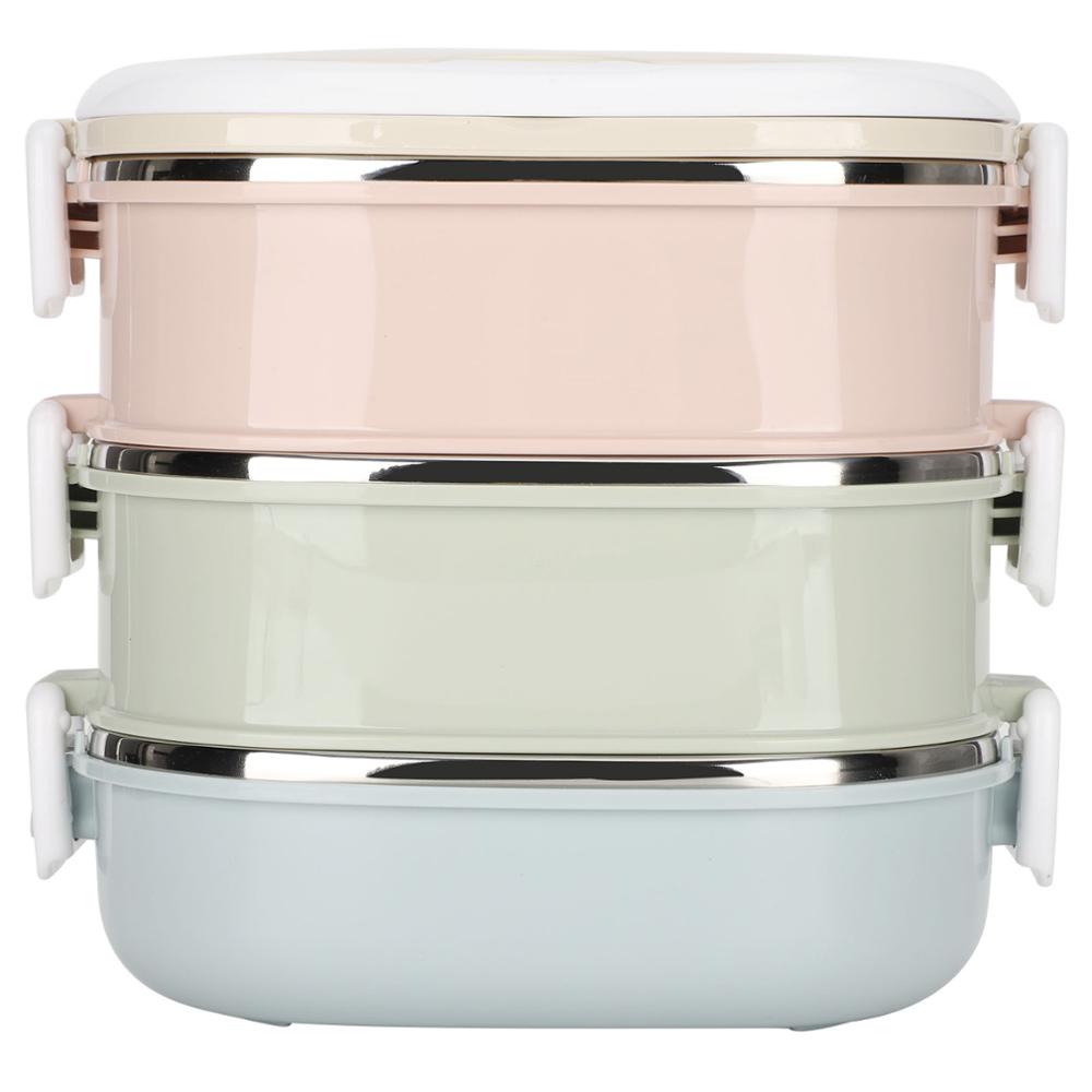 Multi-layer Lunch Box Portable Stainless Steel Ins... – Vicedeal