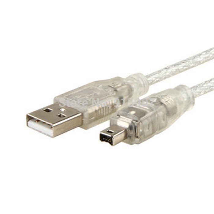 Cablecc CY 100cm USB Male to IEEE 1394 Firewire 4 ... – Grandado