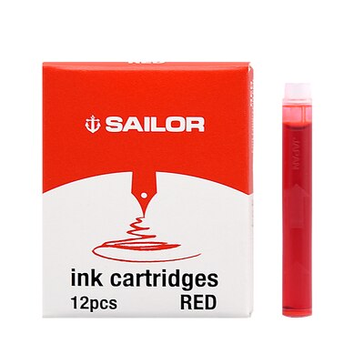 Sailor quick dry ink waterproof washable ink cartr... – Grandado
