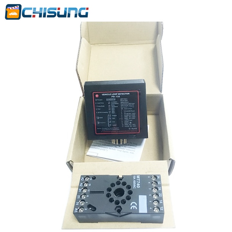 Pd132 Inductive Loop Vehicle Detector With Traffic Grandado