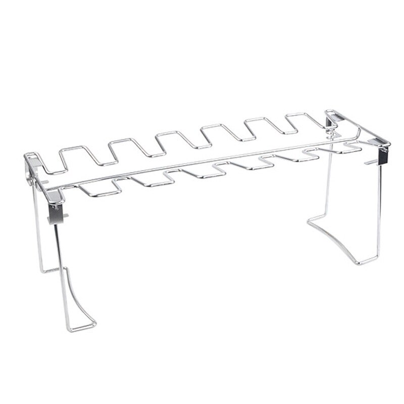 Stainless Steel Chicken Wing Leg Rack Grill Holder... – Grandado