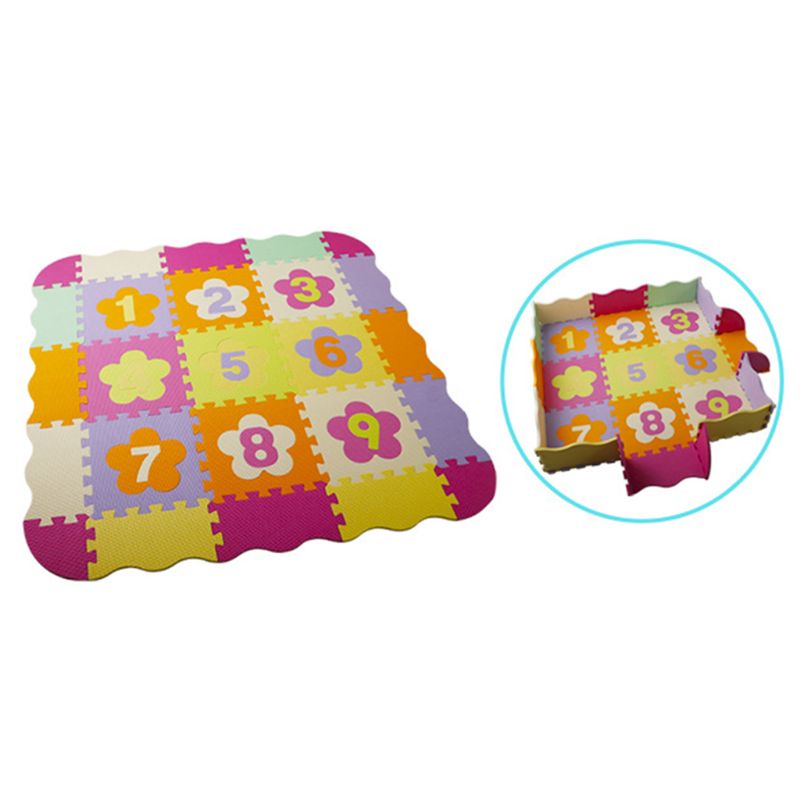 Popular 25Pcs Cartoon Cute Baby Play Mat Toddler K... – Grandado