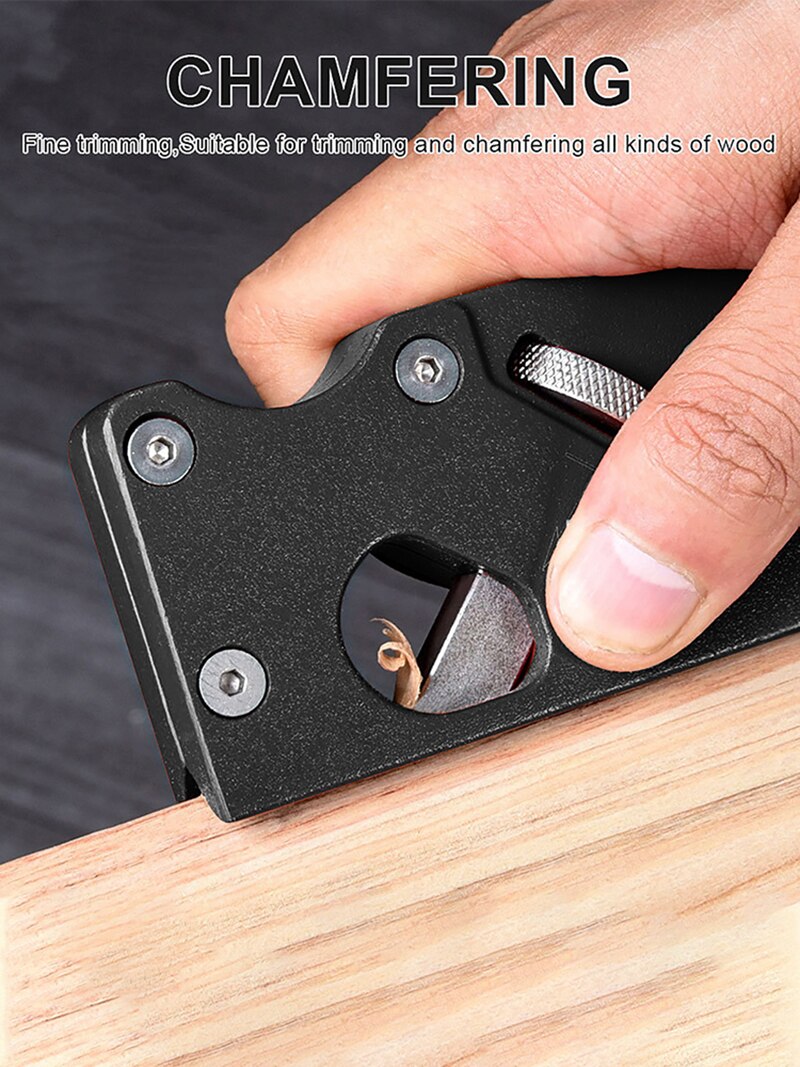 Carpenter Mini Wood Planer Portable Trimming DIY H... – Grandado