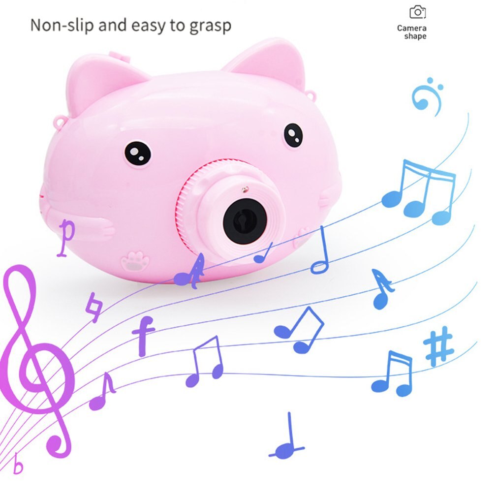 Kinderen Bubble Camera Blower Machine Elektrische ... – Grandado