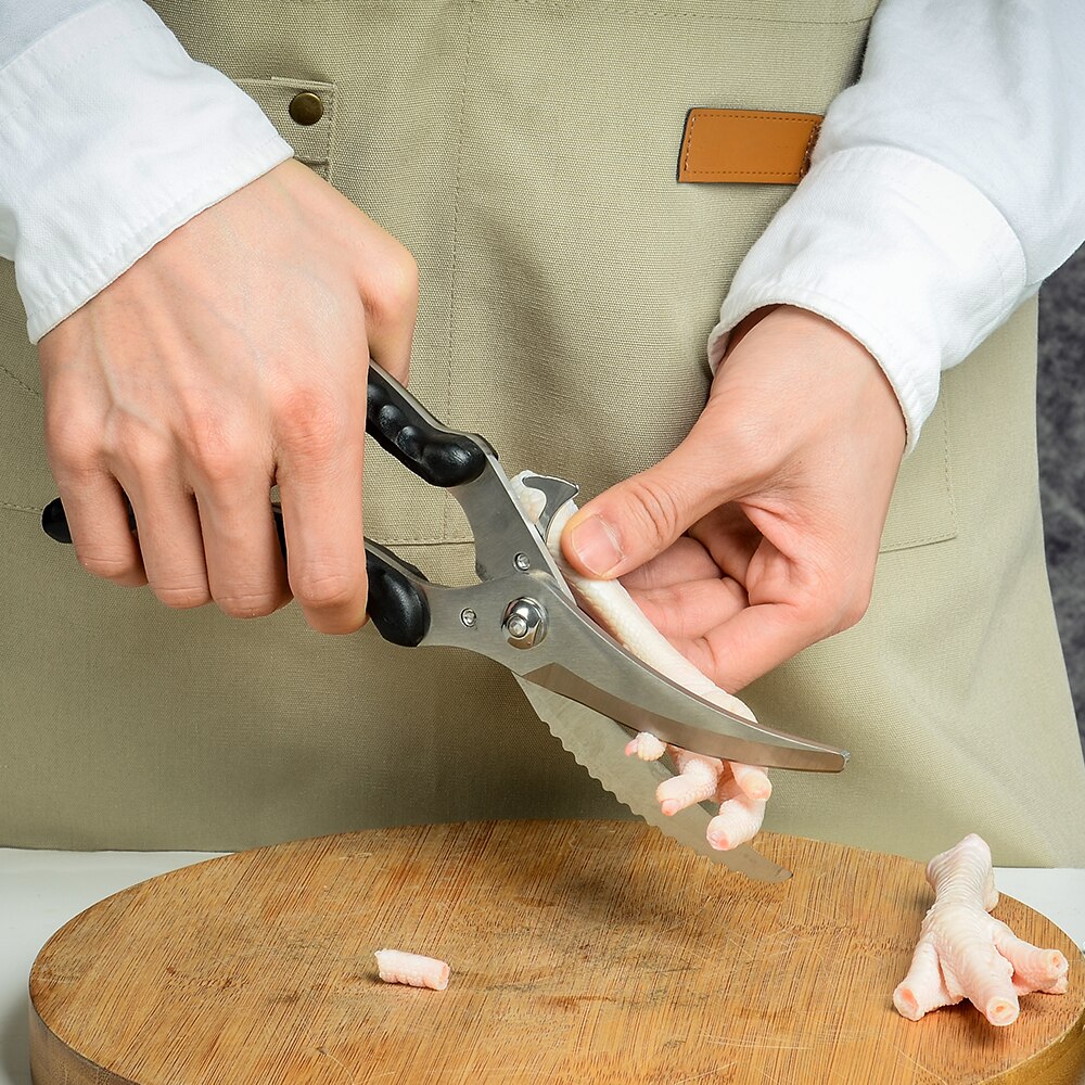 Kitchen Scissor 3Cr14Mov Stainless Steel Kitchen G... – Vicedeal