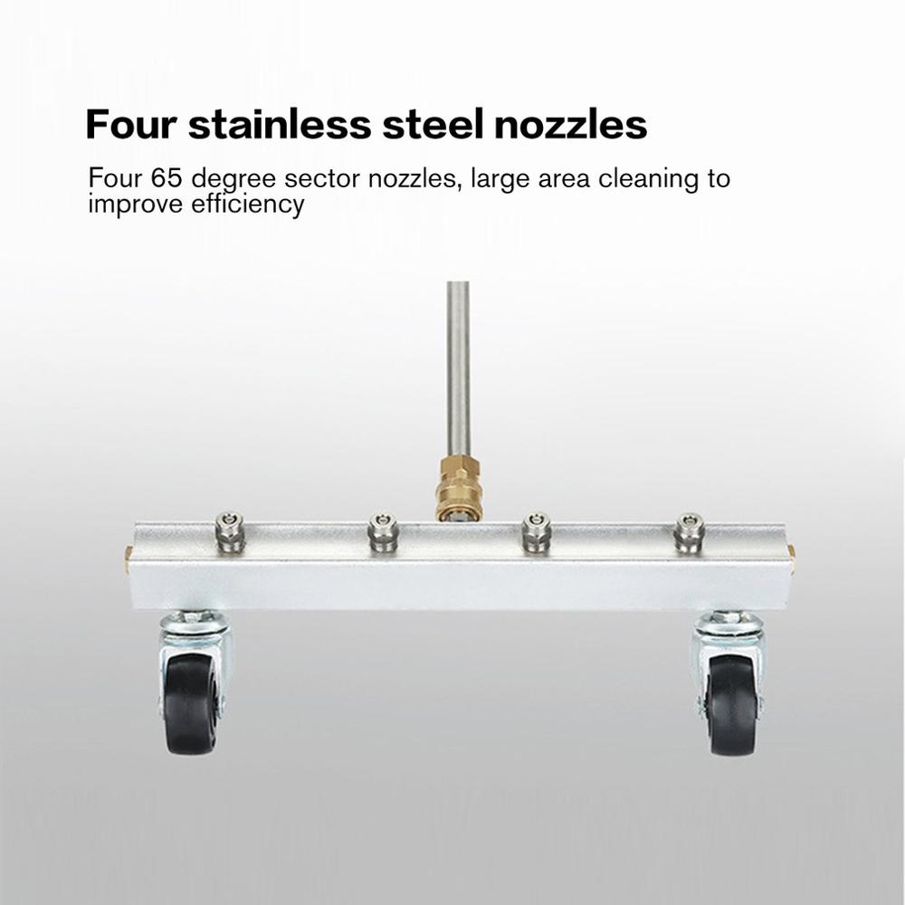 Car Pressure Washer Car Undercarriage Cleaner with... – Grandado