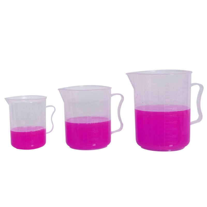 Plastic Graduated Cylinders and Plastic Beakers,5p... – Grandado