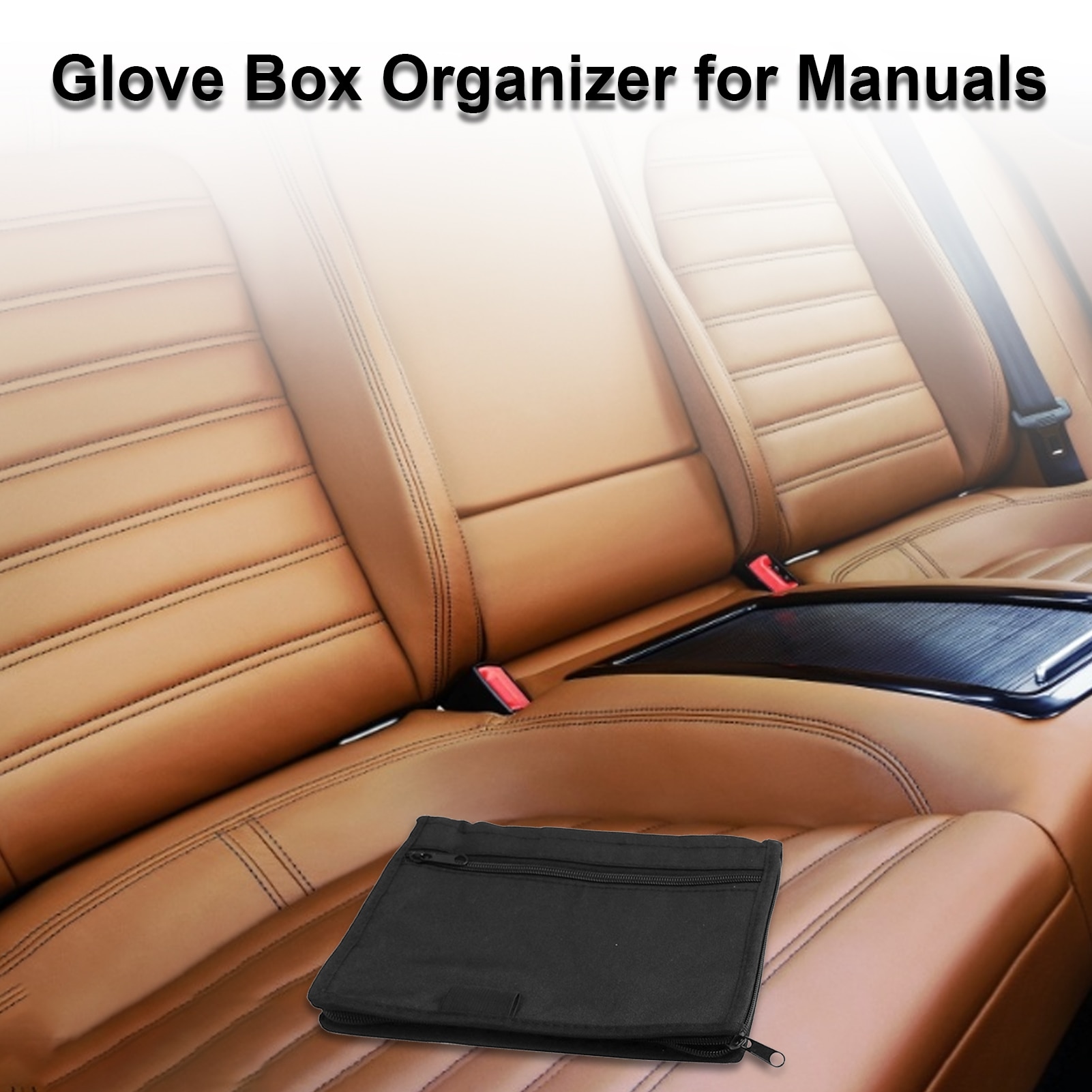 Glove Box Organizer Storage Holder for Manuals Car... – Grandado