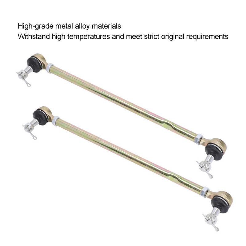 Tie Rod Set Durable OEM Standards Ball Joint Tie R... – Grandado
