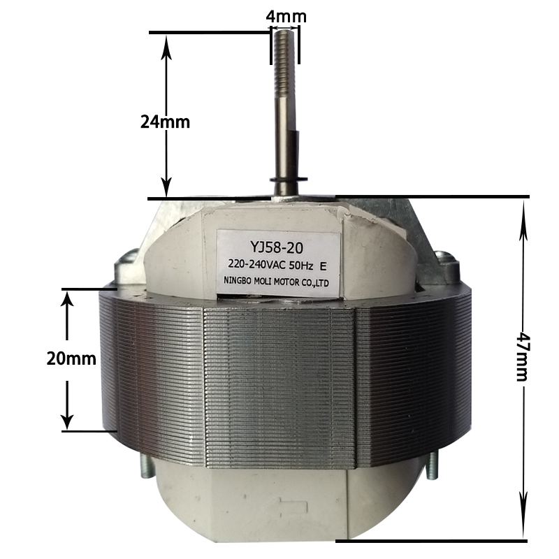 YJ58-20 Cw Rechtsom 2 Polen 4Mm As Dia 2600Rpm Sch... – Vicedeal