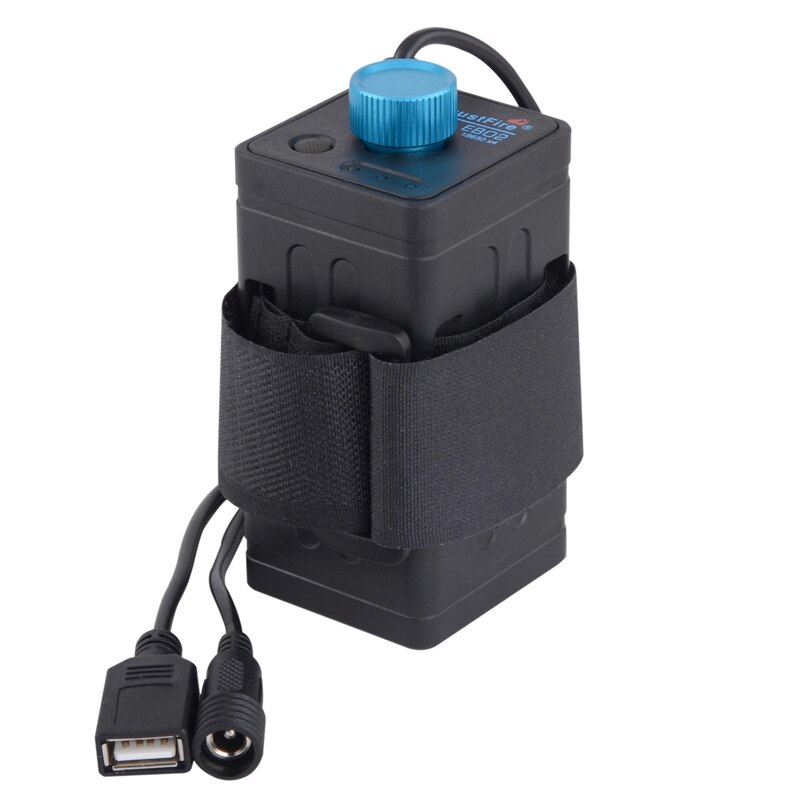 TrustFire EB02 Waterproof Battery Case with DC and... – Grandado