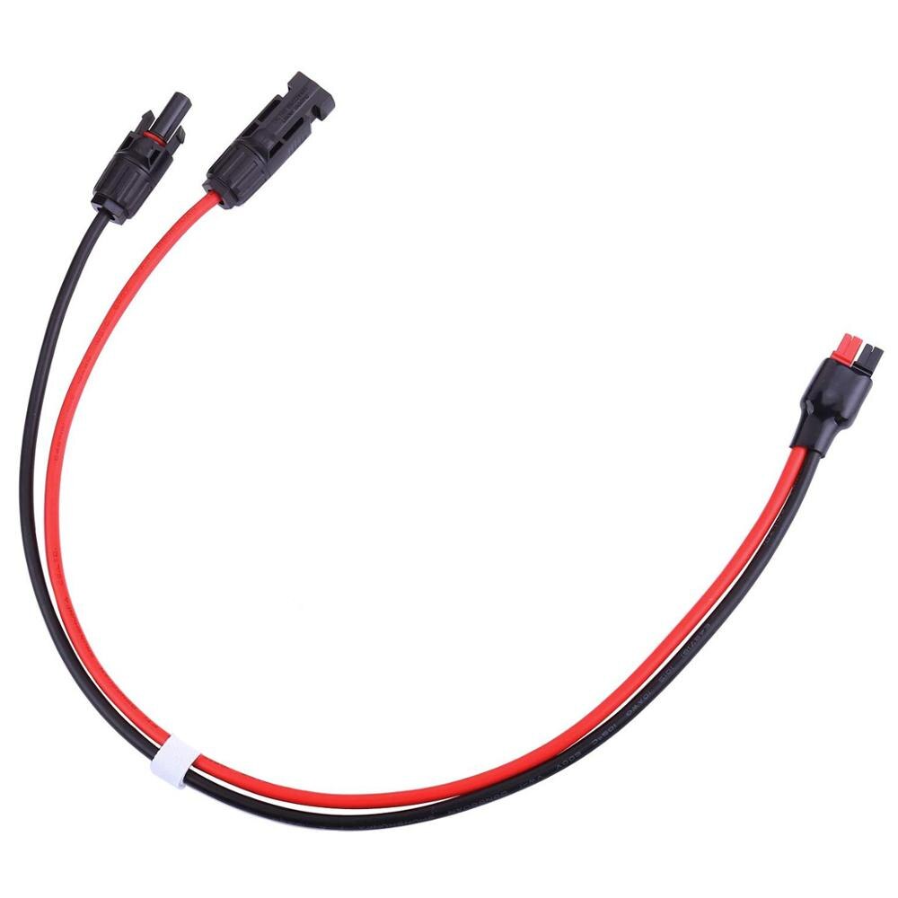 Solar Panel Connector Cable Kits 10 AWG 1.15 ft. f... – Grandado