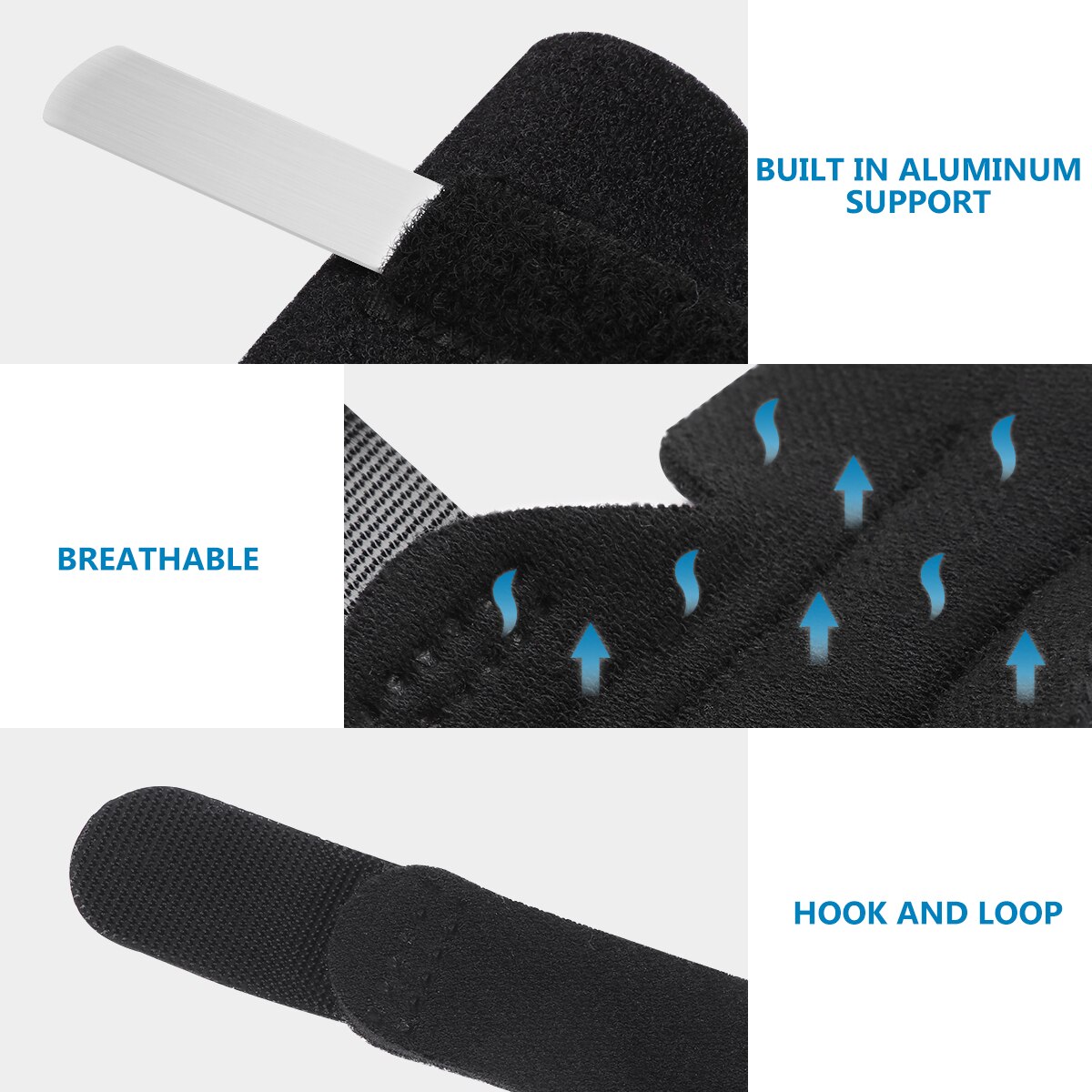 Finger Support Brace Adjustable Fixing Belt Trigge... – Grandado