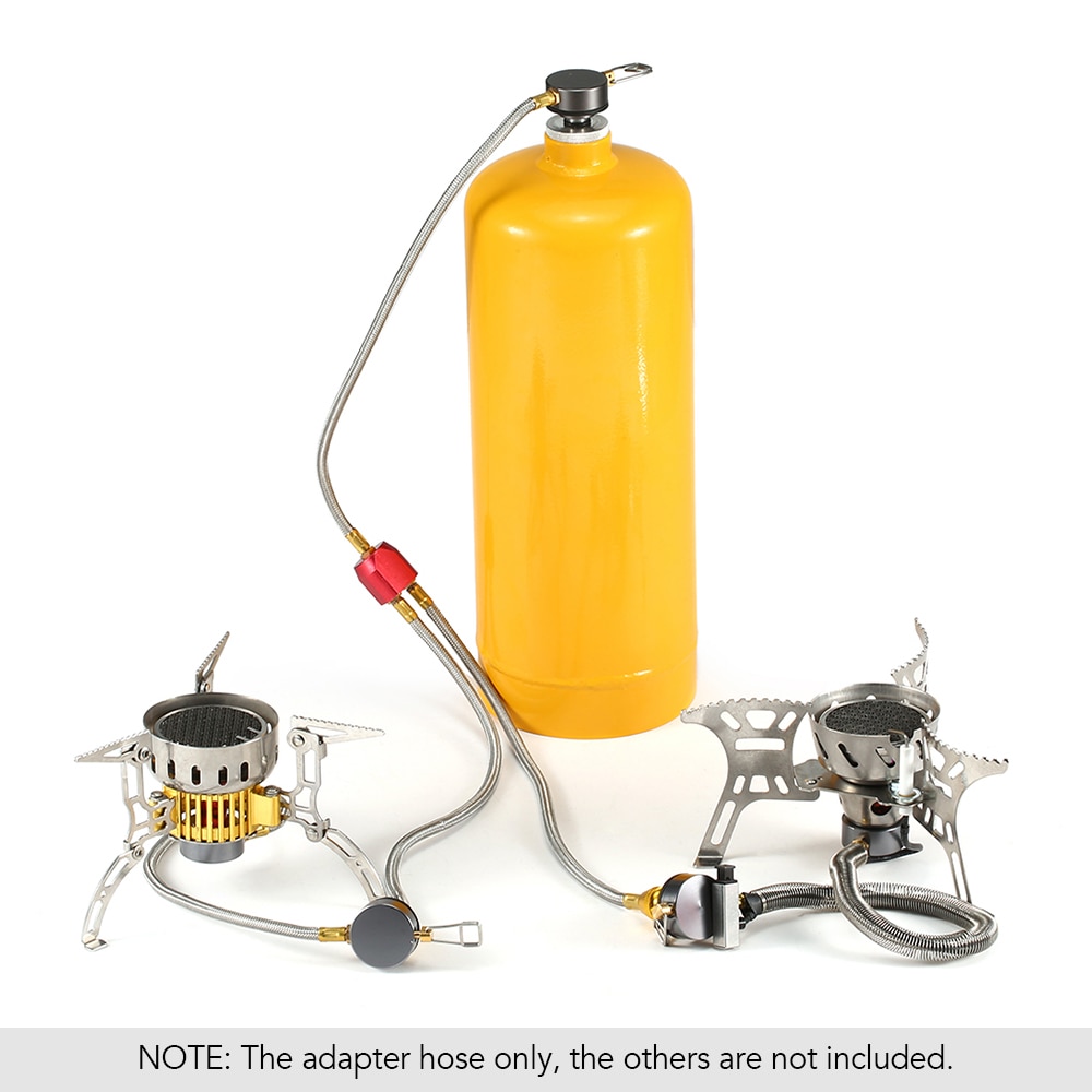 Outdoor Camping Gas Stove Furnace Connector For Do... – Vicedeal