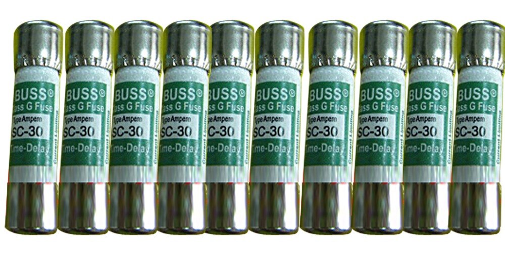 Lote de 10 Uds. De fusibles lfuse SLC 30 Amp, Buss... – Grandado
