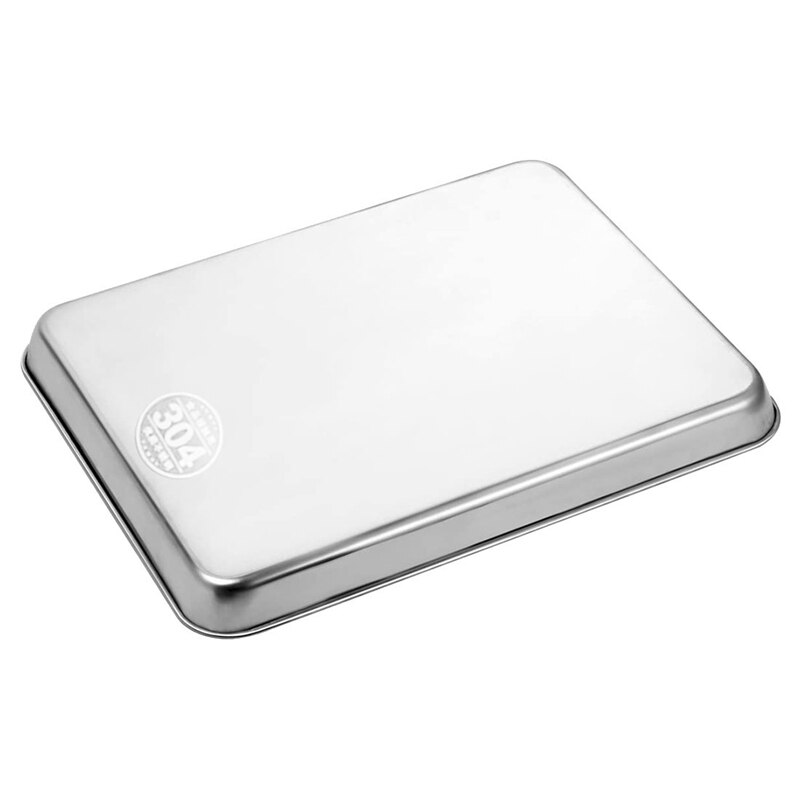 Stainless Steel Baking Sheets 2 Pieces with A Rack... – Grandado
