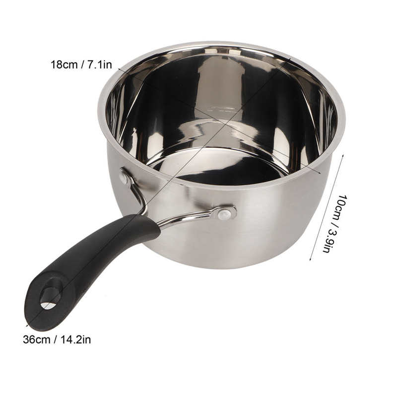 saucepan pans Small Soup Pot Thickened Compound St... – Grandado