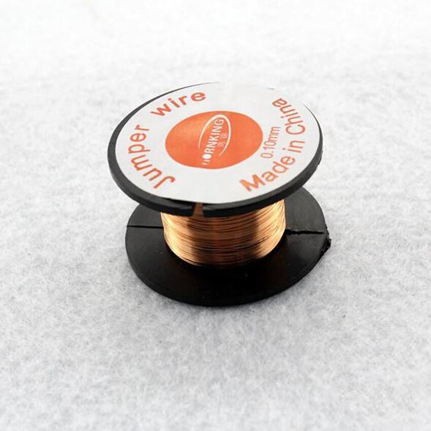 20PCS/set copper Soldering Wire 0.1mm PCB Link Jum... – Grandado
