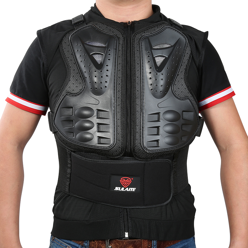 Motorcycle Riding Racing Body Armor Jacket Spine C... – Grandado
