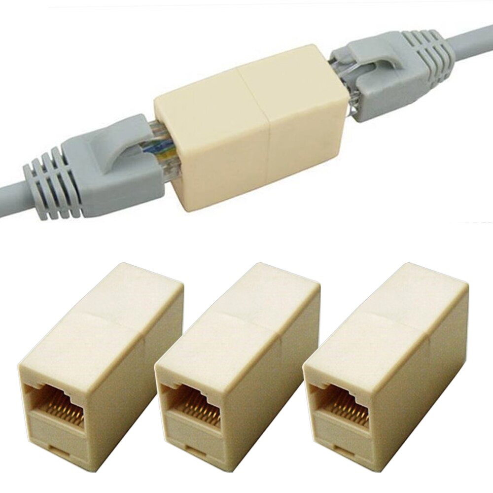 Elisona 10Pcs Ethernet RJ45 RJ-45 RJ 45 Cable Fema... – Grandado