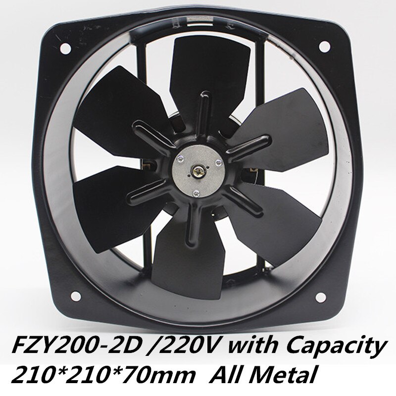 Metal Blade 200FZY2-D Cooling Fan 220V 65W 0.3A Hi... – Grandado
