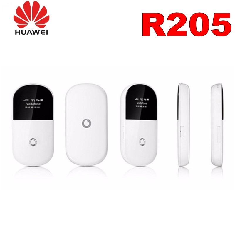 Huawei R205 Wireless 3g R205 Modem 21mbps Mifi/wif... – Grandado