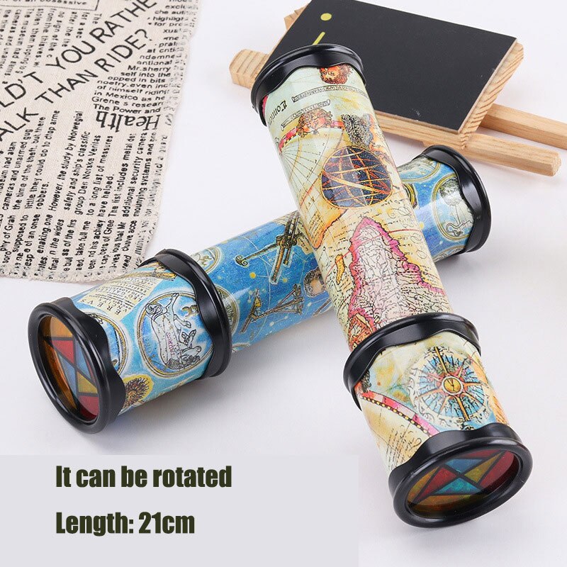 Large rotating kaleidoscope Magic Magic changeable... – Vicedeal