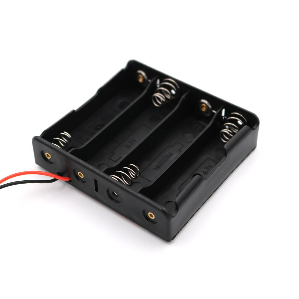 1 2 3 4 18650 Battery Holder Connector Storage Cas... – Grandado