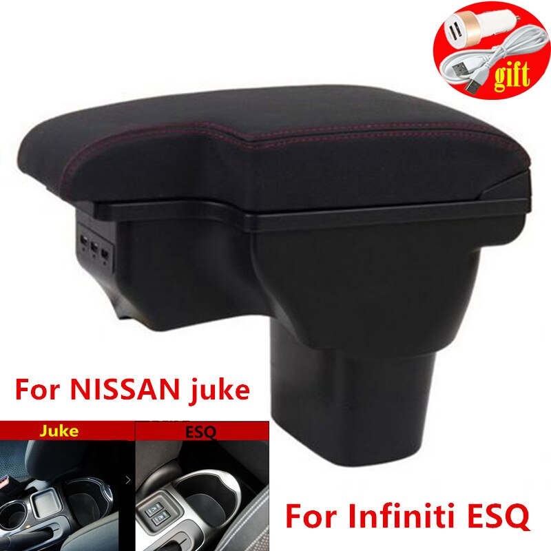For NISSAN juke Armrest For Infiniti ESQ Car armre... – Vicedeal
