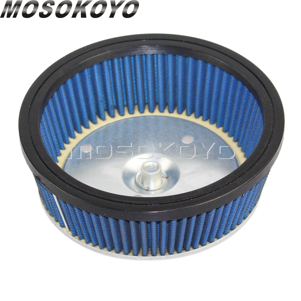 High-Flow Motorcycle Air Filter Cleaner Intake For... – Vicedeal
