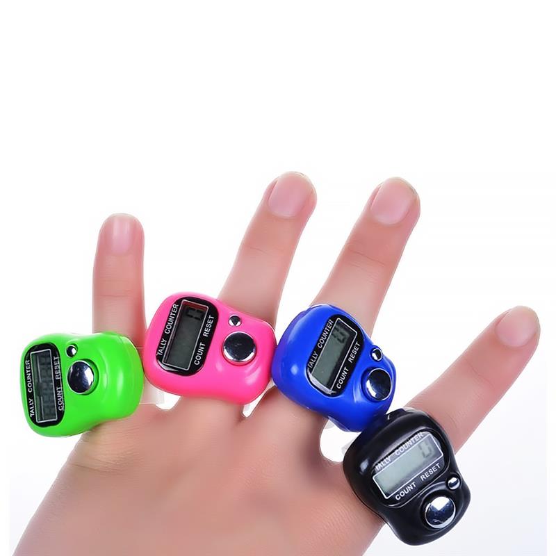 8pcs Electronic Row Counter Digital Mini LCD Hand ... – Grandado