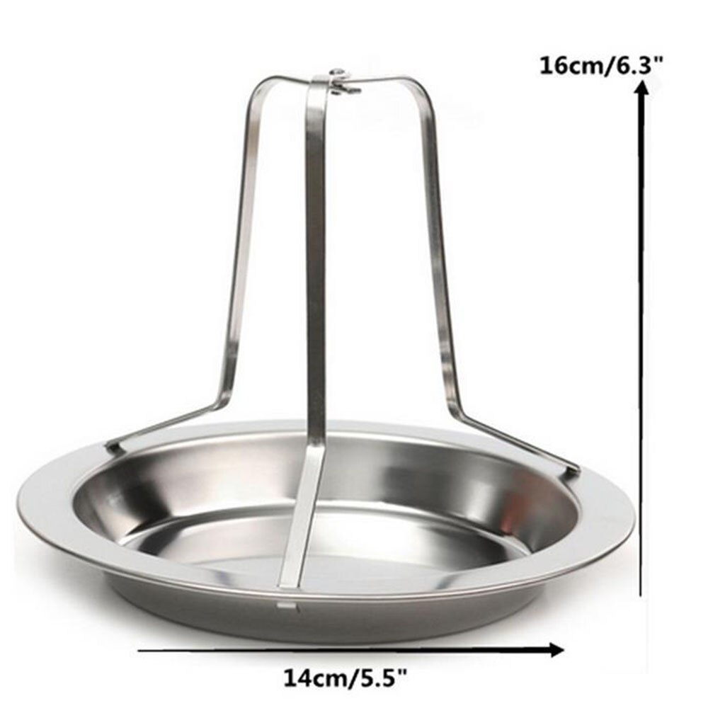 Stainless Steel Chicken Duck Holder Rack Non Stick... – Grandado