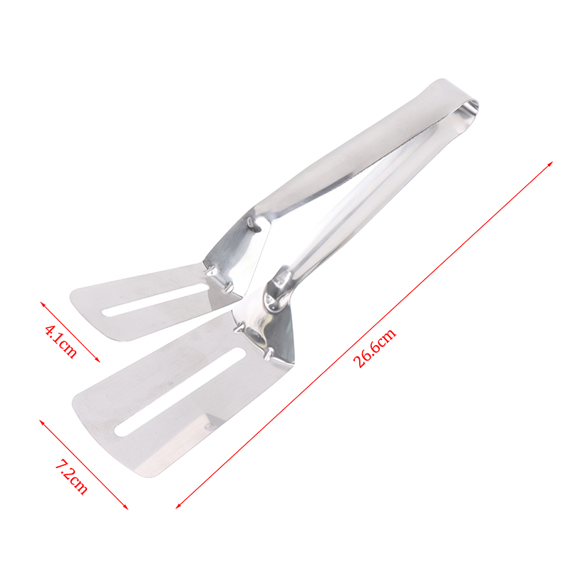 Kitchen Stainless Steel BBQ Clamp Bread Utensil Se... – Vicedeal