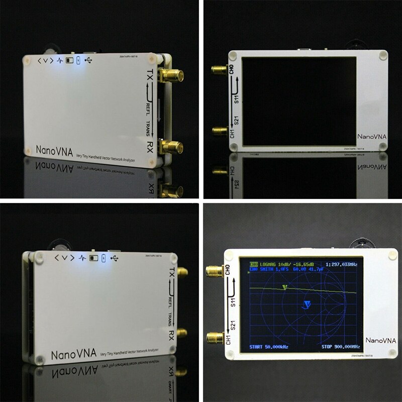 VNA Vector Network Analyzer HF VHF UHF Antenna Ana... – Grandado